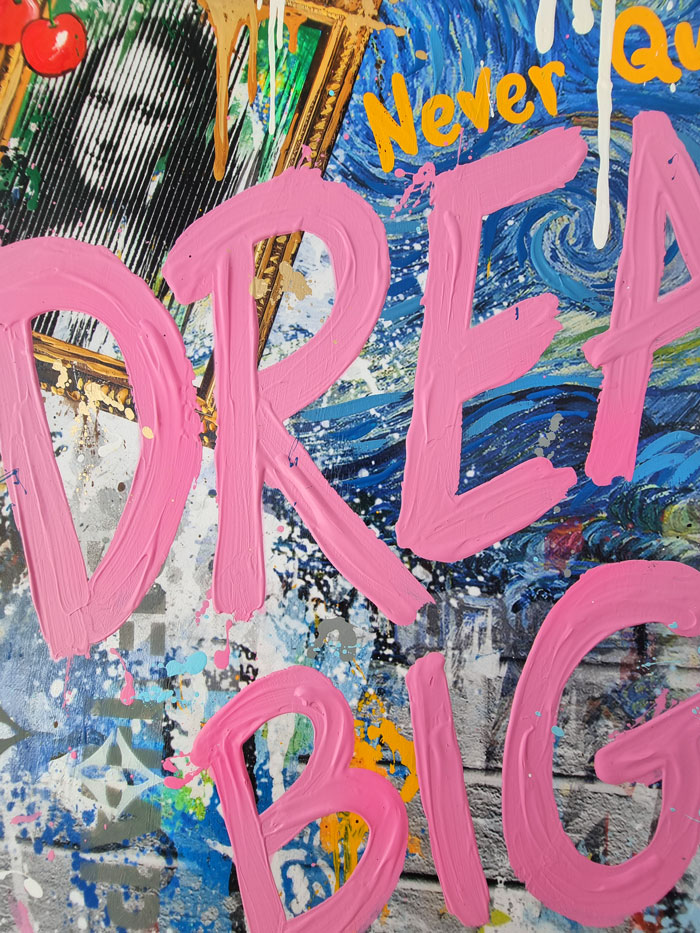 Dream Big - Yuvi Art